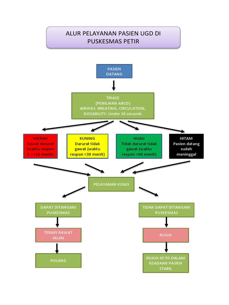 Alur Pelayanan Ugd | PDF