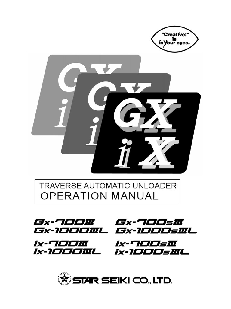 GX Ix-700 (S) Iii | PDF | Switch | Electrical Connector