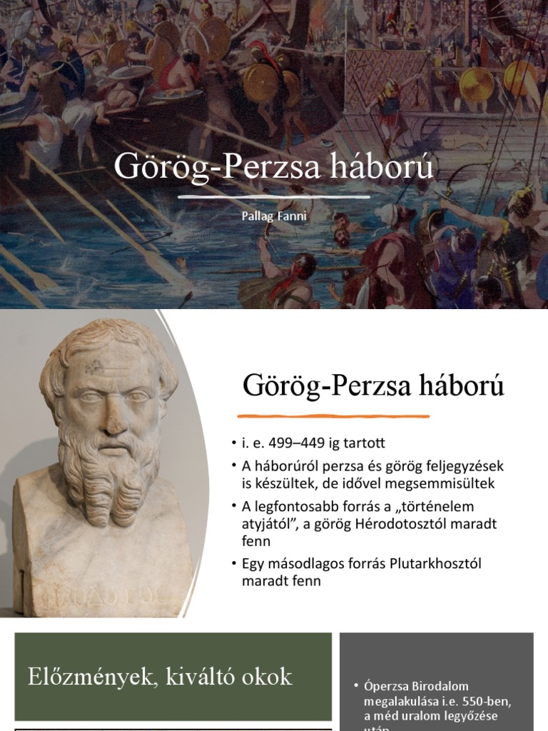 Görög-Perzsa háború | PDF