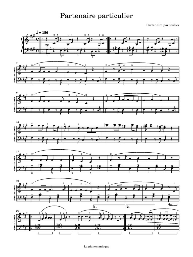 Partenaire Particulier | PDF