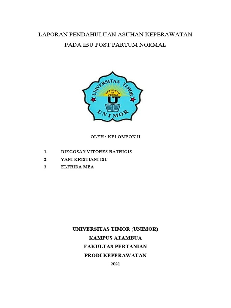 Askep Post Partum | PDF