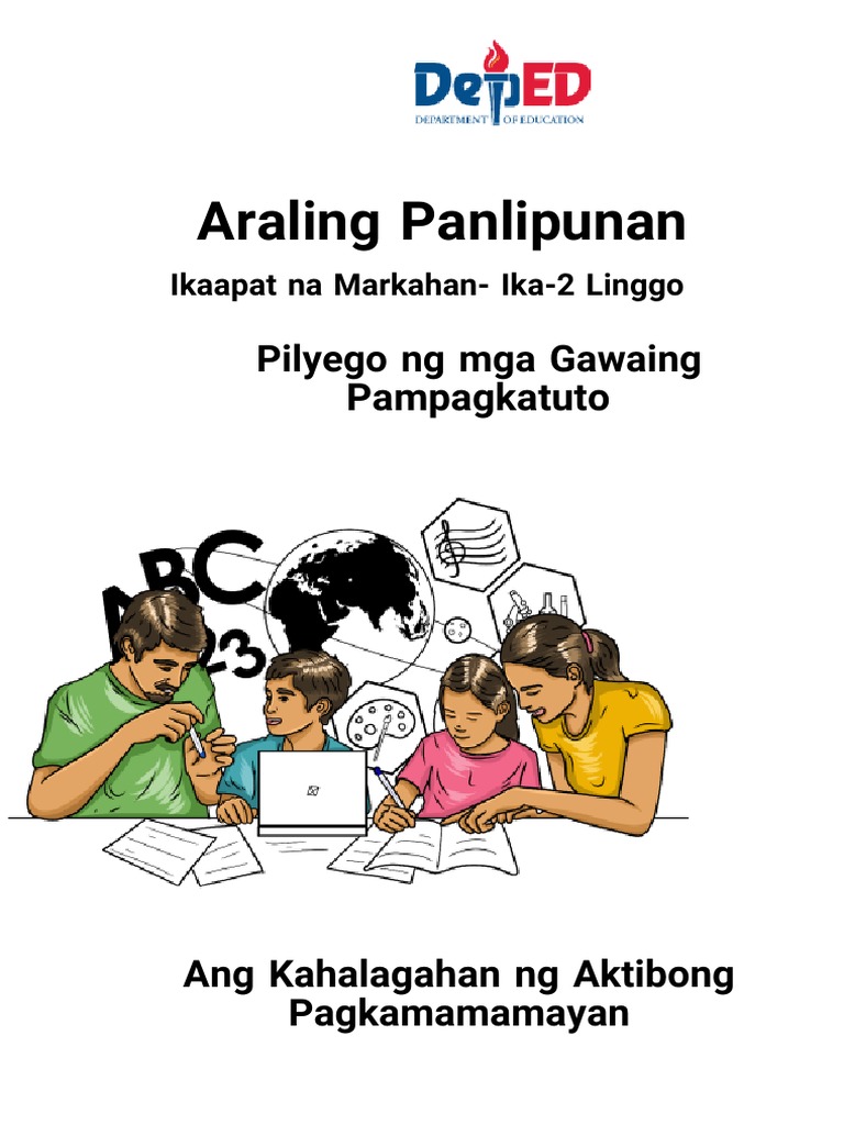 Q4 - AP10 - Week 2 - Kahalagahan NG Aktibong Pagkamamamayan | PDF