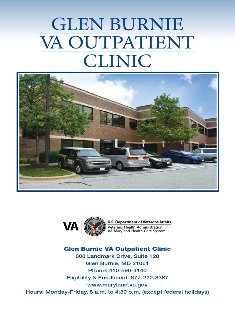 GB Brochure | PDF | United States Department Of Veterans Affairs ...