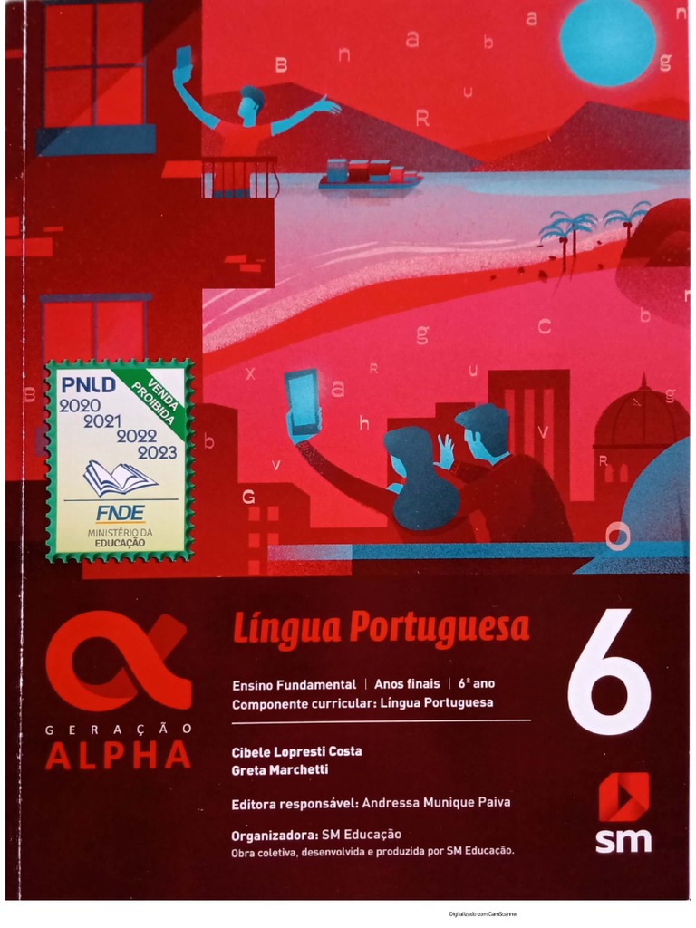Geração Alpha Língua Portuguesa 6° Ano Unidade 1 | PDF