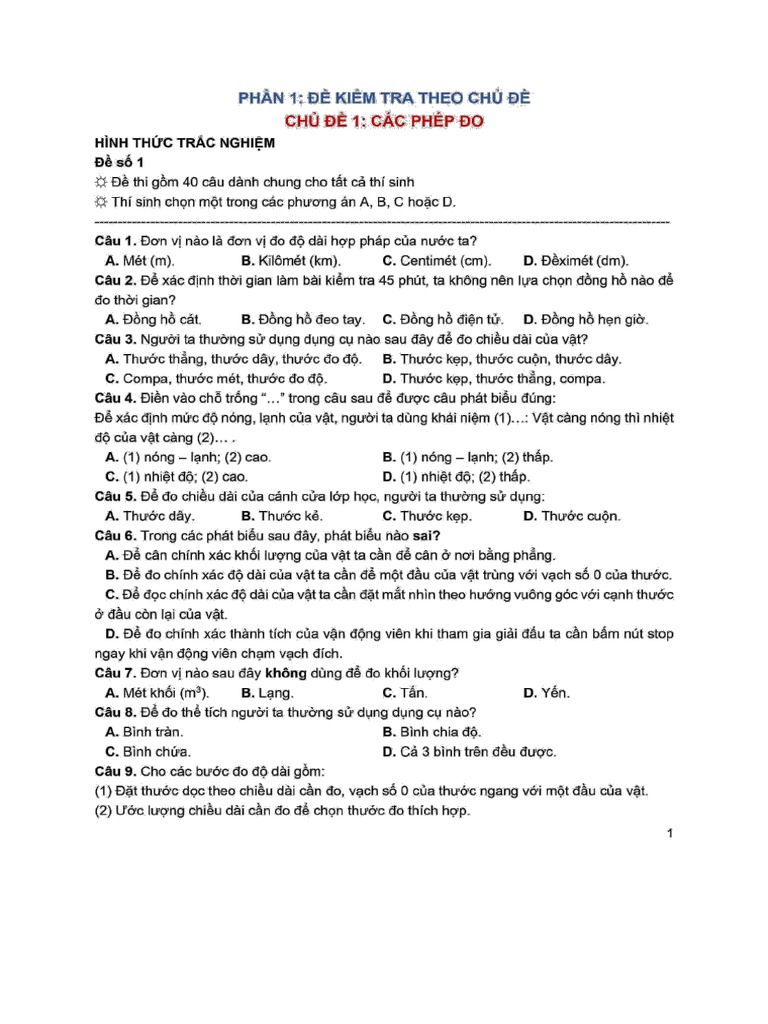 Bo 85 de Kiem Tra CA Nam KHTN 6 | PDF