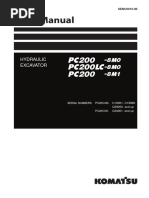 Pc200-8 Shop Manual | PDF