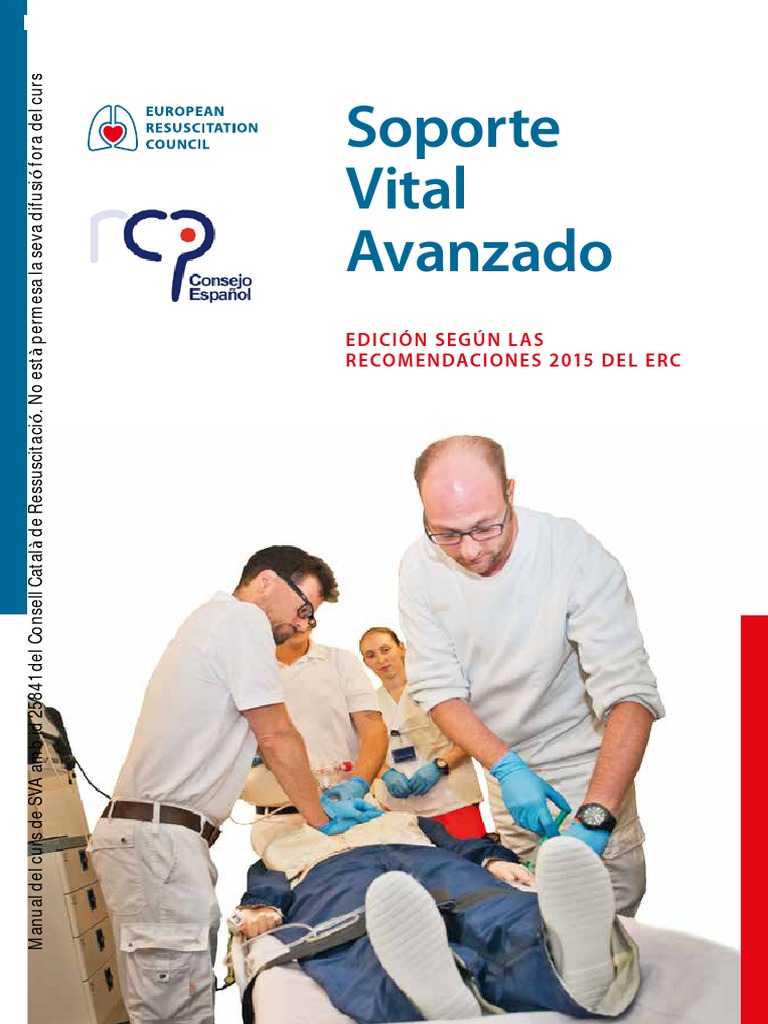 Manual Sva Castellano CCR | PDF | Infarto de miocardio | Reanimación cardiopulmonar