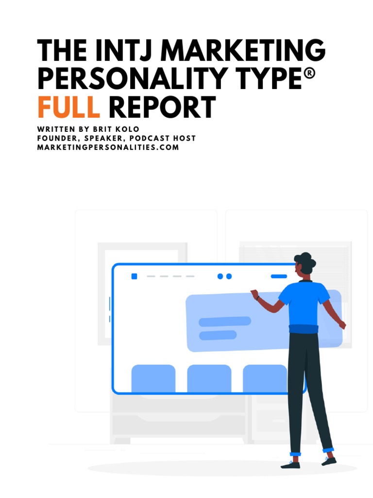 INTJ FULL REPORT V4 Final | Download Free PDF | Extraversion And Introversion | Personality Type