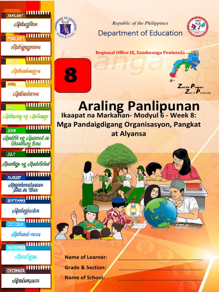 Arpan q4 Module 6 | PDF