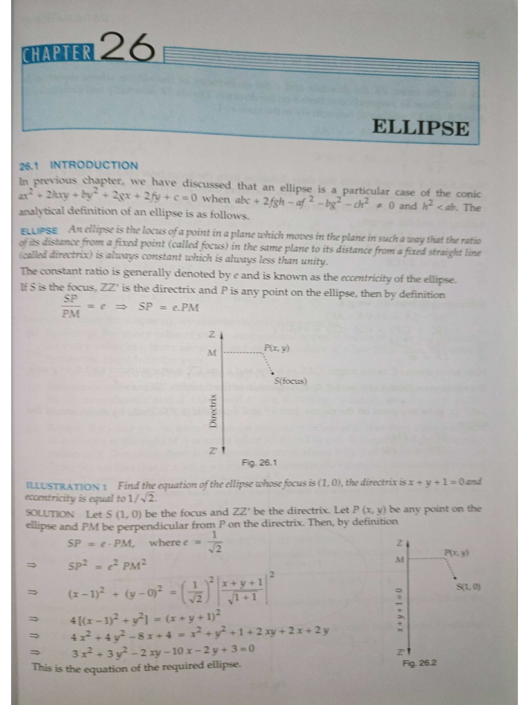 Ellipse | PDF