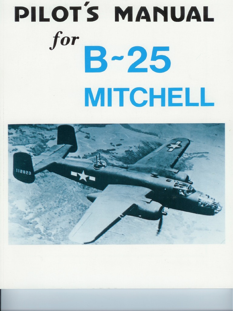 B-25 Pilots Manual | PDF
