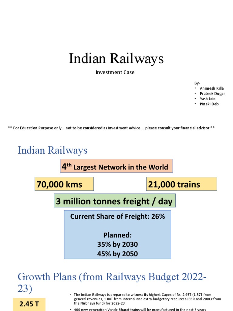 Indian Railways (HBL Timken) | PDF | Rail Transport | Bearing (Mechanical)