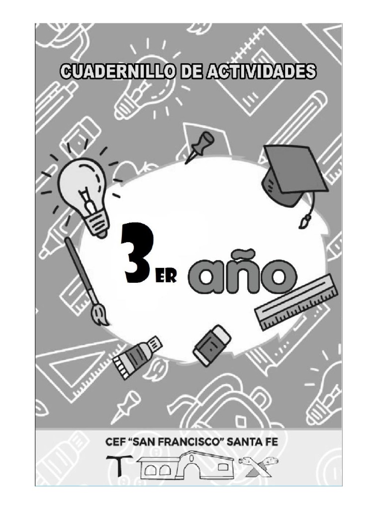 Cuadernillo 3er Año Final | PDF | Estado (política) | Nación
