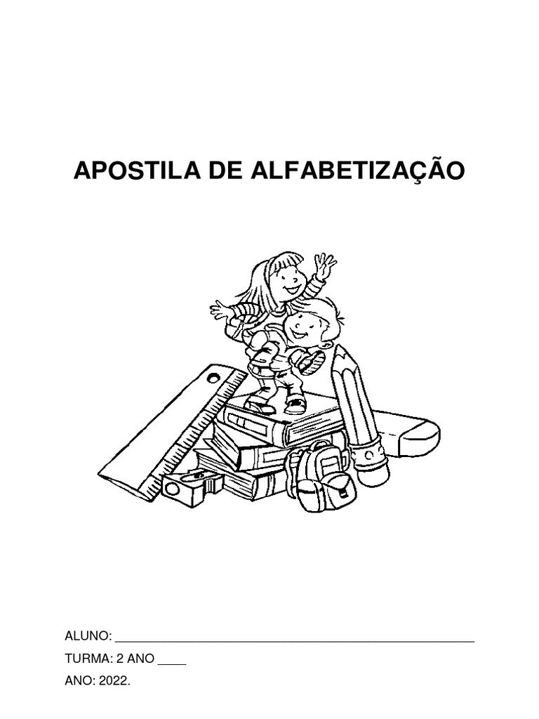 Apostila de Alfabetização | PDF