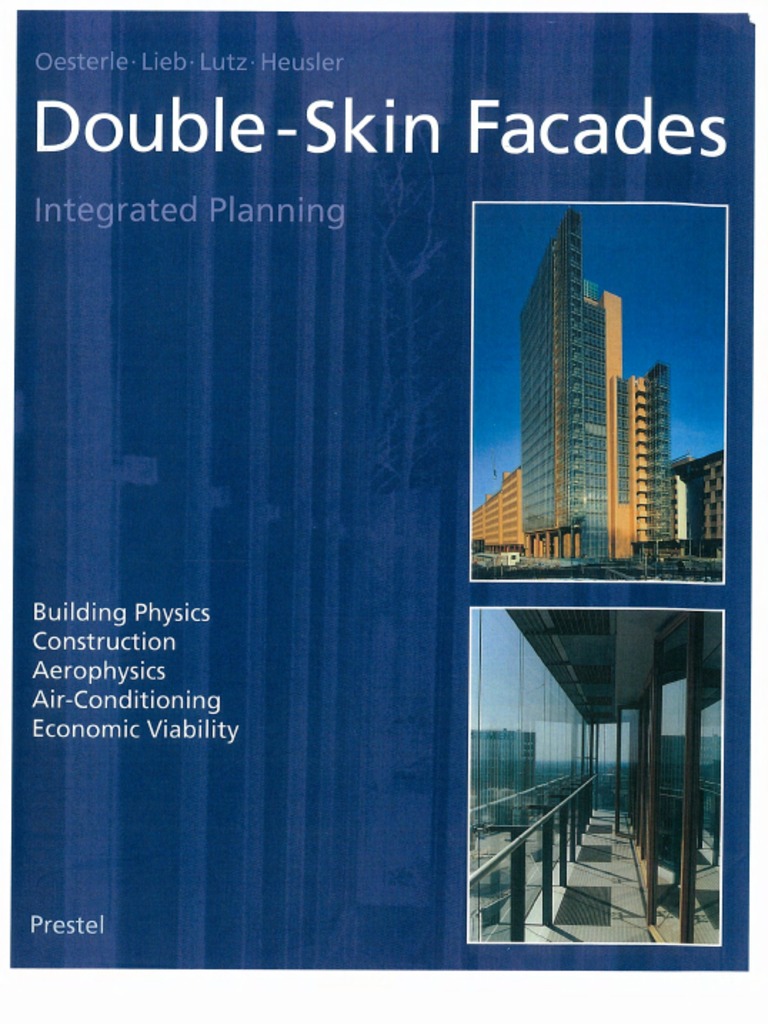 Double-Skin Facades - Integrated Planning | PDF