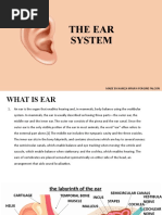 Labeled Diagram of the Human Ear | PDF | Ear | Hearing