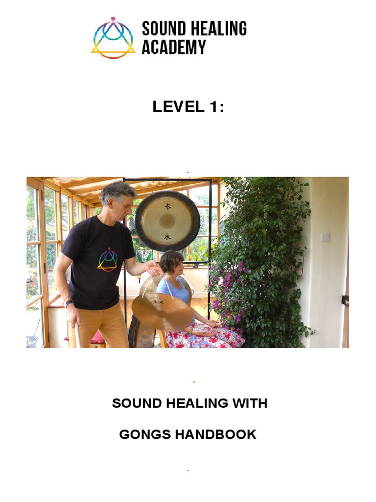 Level 1 Sound Healing With Gongs Handbook 2020 | PDF | Planets ...