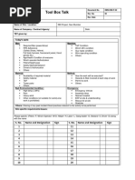 TBT Form | PDF | Technology & Engineering