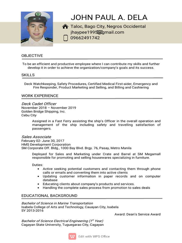 Dela Serna, John Paul L, A. | PDF