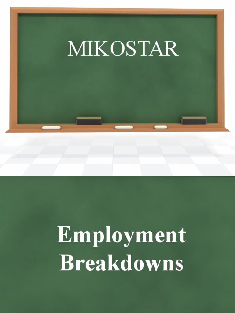 Employment Breakdown | PDF