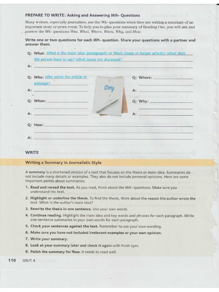 NorthStar 5th Edition Reading-Writing Level 4 - Term 56-128-133 (110 ...