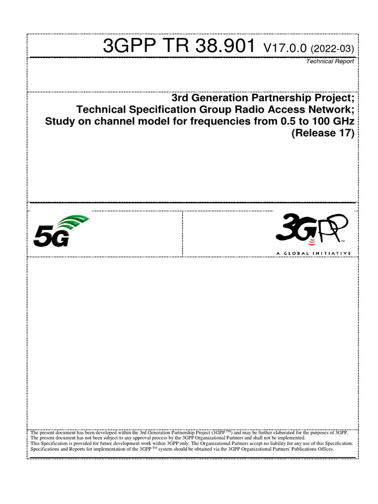 3gpp Pathloss | PDF