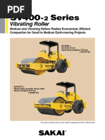 Vibratory Roller Specifications Guide | PDF | Equipment | Manufactured ...