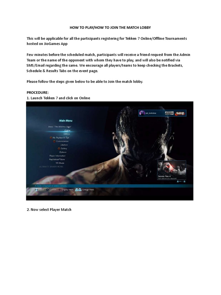 How to Play - Tekken 7_compressed | PDF