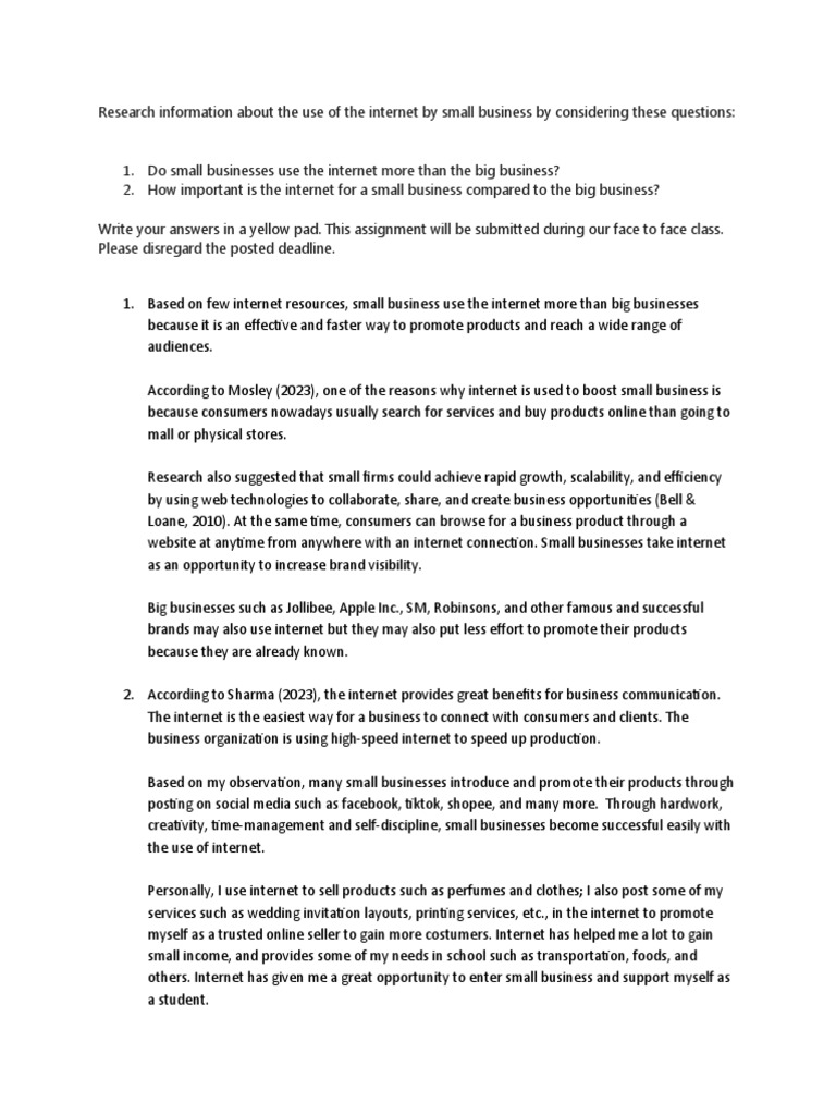 Ic102 Assignment Pdf Internet Brand