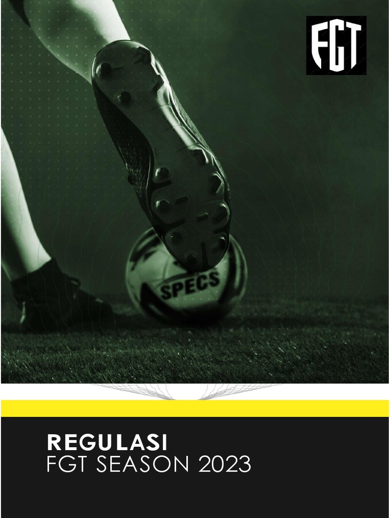 Regulasi FGT 2023: Aturan dan Jadwal | PDF