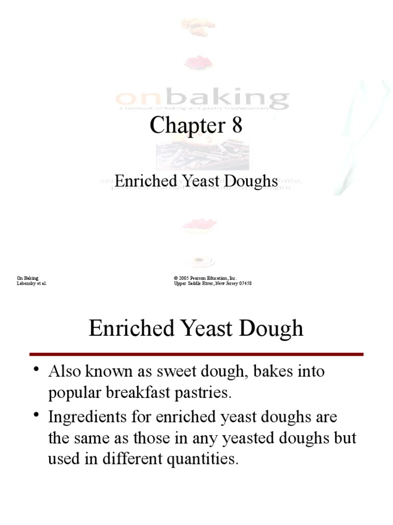 Enriched Yeast Dough | PDF