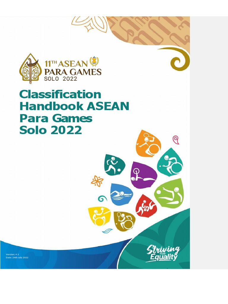 Classification Handbook APG 2022 Versi 4.1 Final 24072022 | PDF ...
