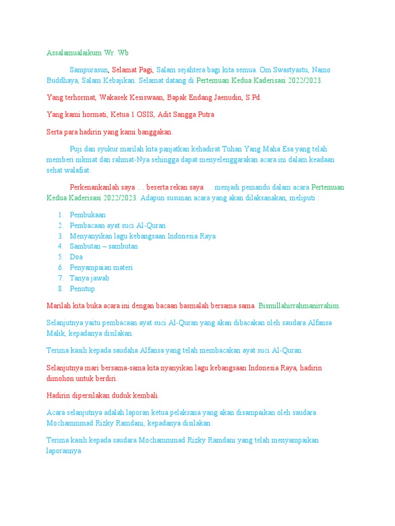 Script MC Kader2 | PDF