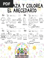Mi Libro Del Alfabeto - Árbol ABC | PDF | Poesía
