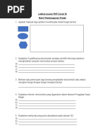 Soalan Uasa RBT Tingkatan 2 | PDF
