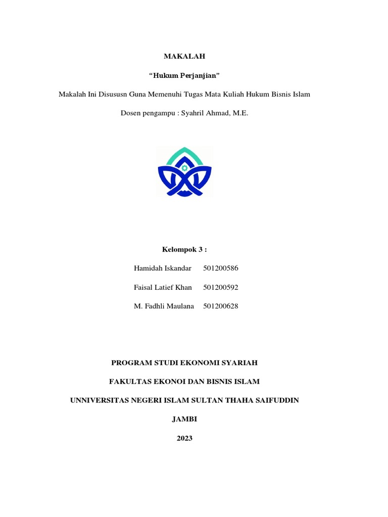 Makalah Kel.3 HBI | PDF