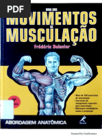 Guia de Exercícios - Estação de Musculação | PDF