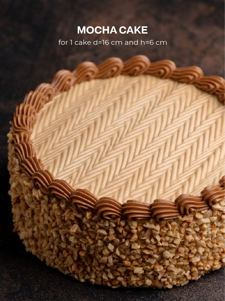 The Mocha Cake | PDF | Cakes | Foods