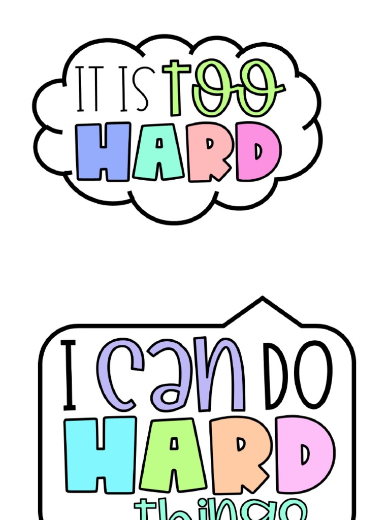 Growth Mindset Bulletin Board | PDF