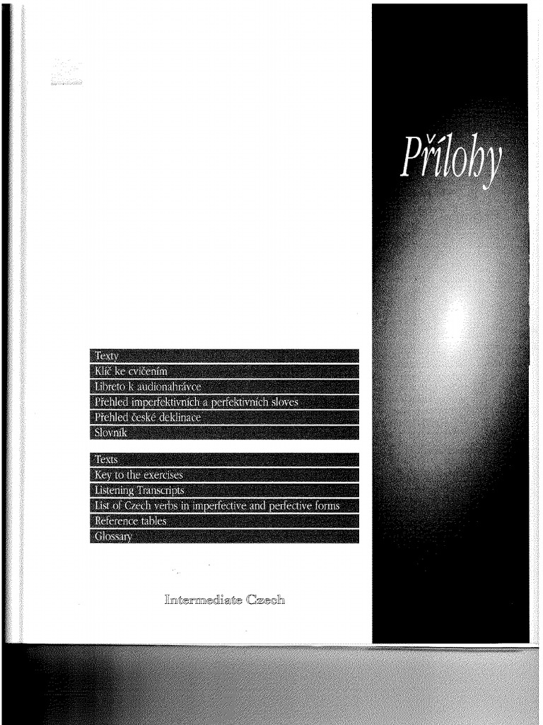 Communicative Czech Intermediate Czech 4 Pdf