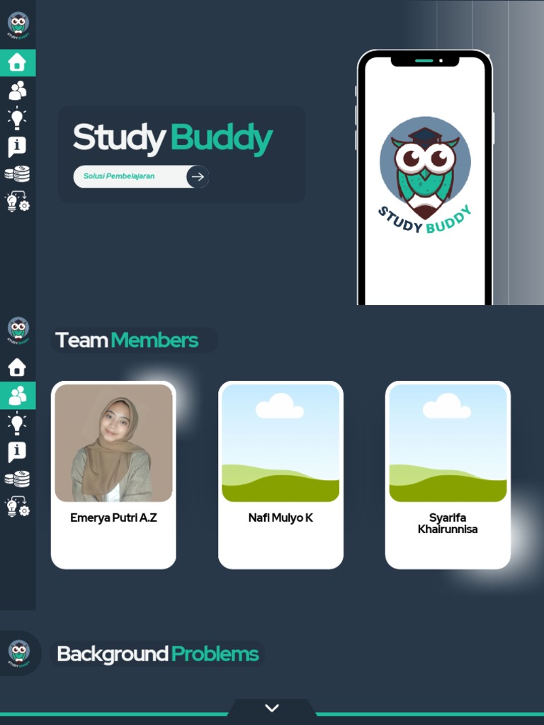 Study Buddy Pitching Presentation | PDF
