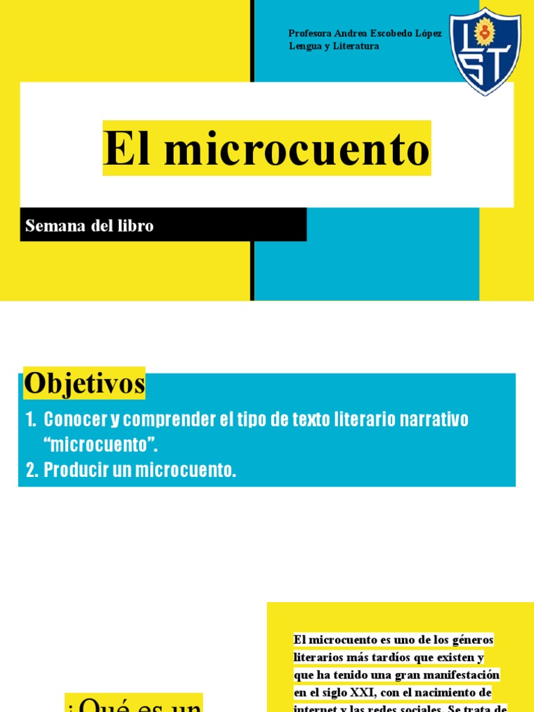 El Microcuento - Todos Los Cursos | PDF | Narración