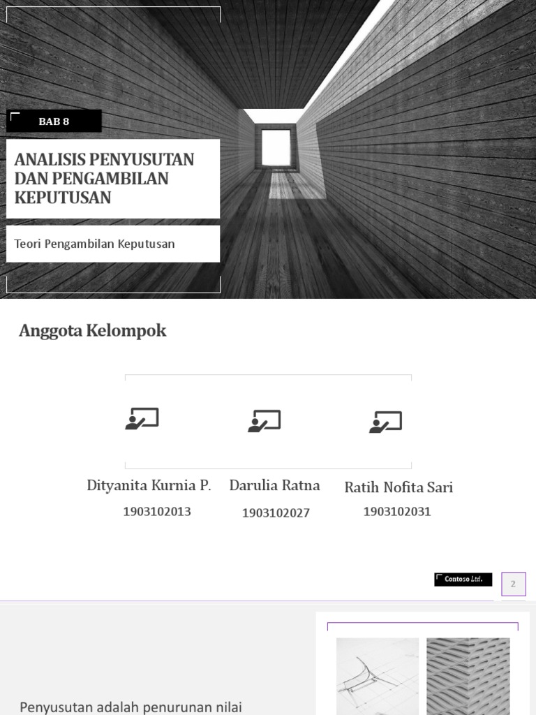 Bab 8 Analisis Penyusutan Dan Pengambilan Keputusan | PDF