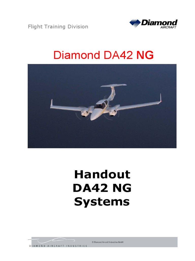 Diamond DA42 NG Systems Guide | PDF | Aviation | Transport