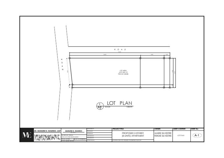Lot Plan | PDF