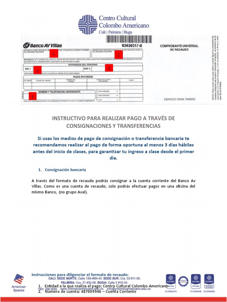 CCCA Otros Medios de Pago | PDF