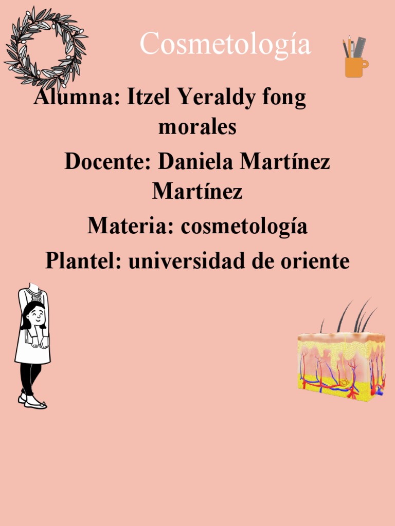 Cosmetología | PDF