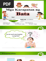 10 Mga Karapatan NG Bata | PDF