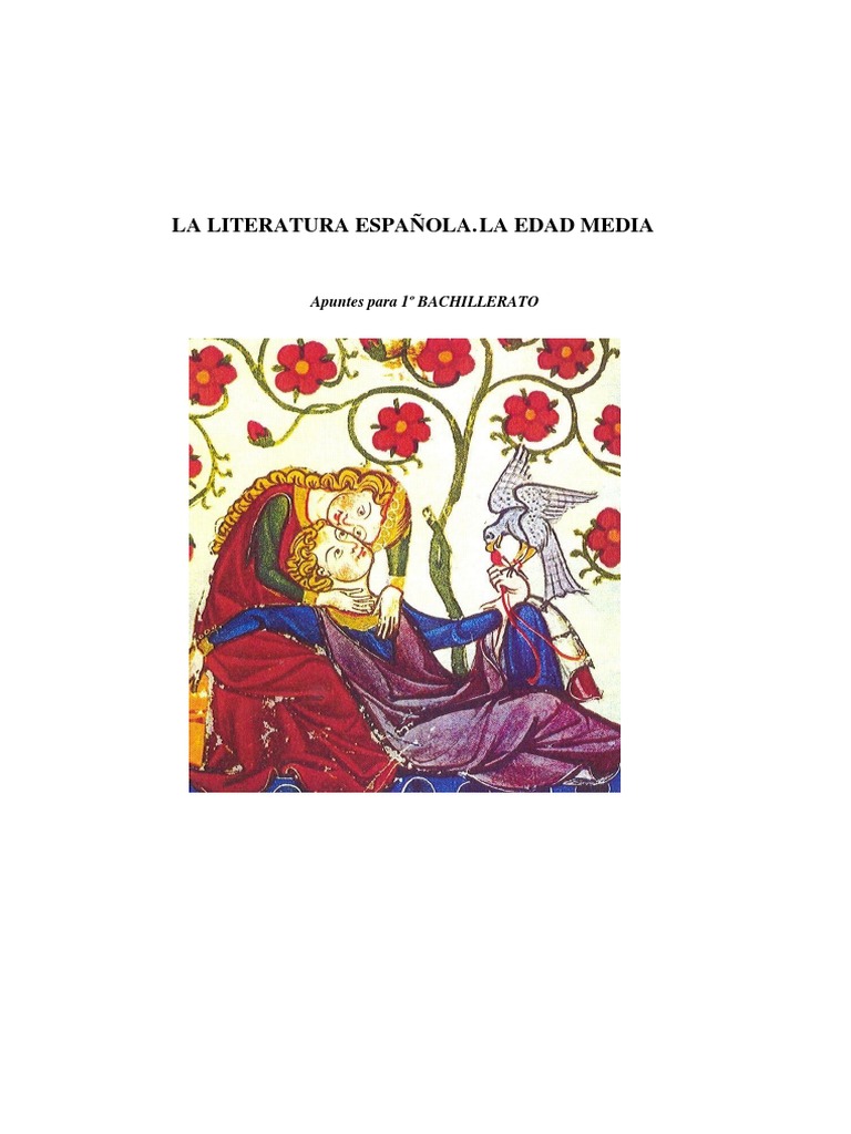 Literatura Española en la Edad Media | PDF | Poesía | Edades medias