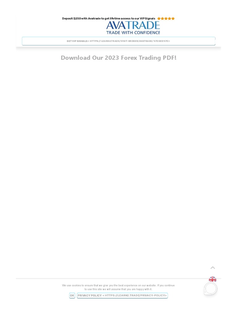 Forex Trading PDF - Download - Learn To Trade | PDF
